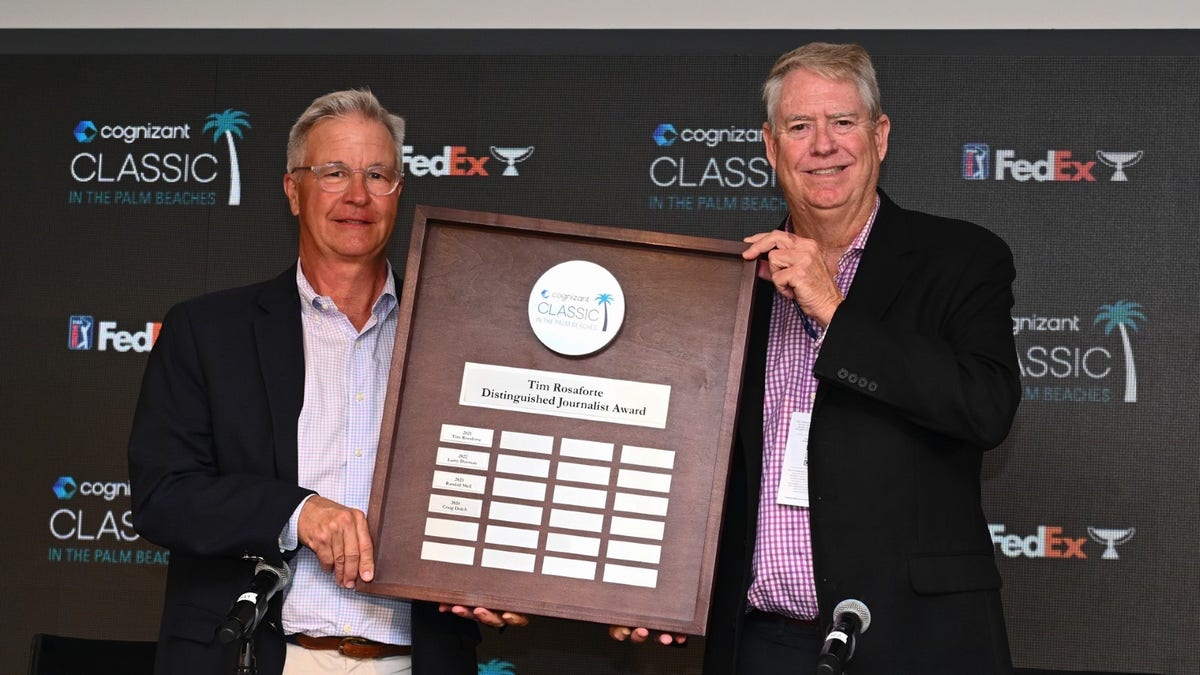 Longtime golf writer Craig Dolch honored with the Tim Rosaforte ...